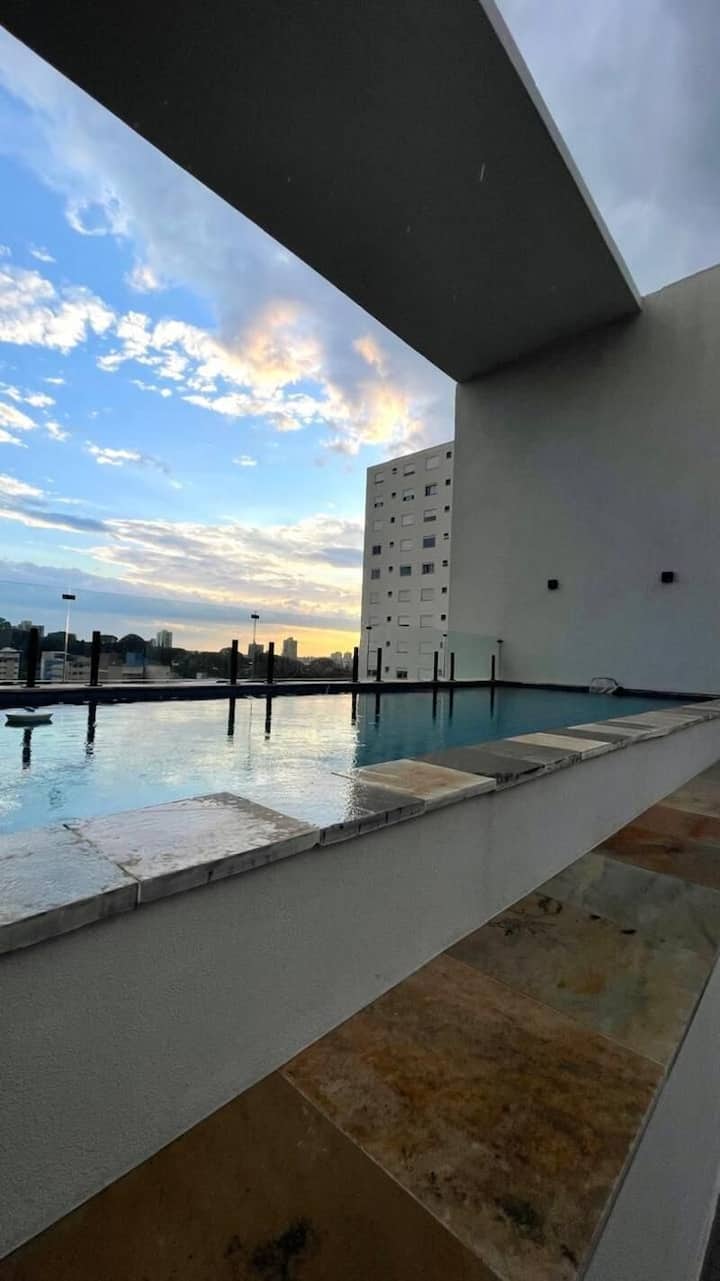 Apto Com Lazer E Segurança Ao Lado Da Usp E Ufscar - São Carlos