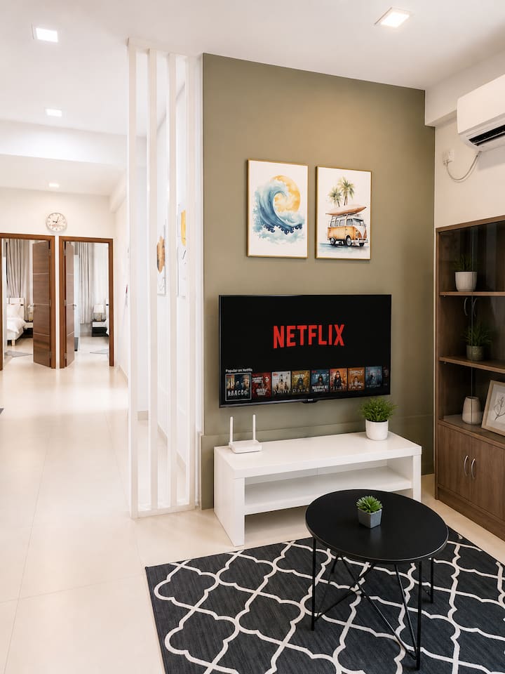 Luxury 2br Apartment | Central & Near Beach - Maldives