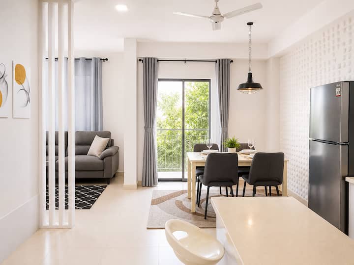 Luxury 2br Apartment | Central & Near Beach - Maldives