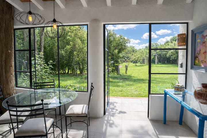 Secret Garden & Mountain View ·2 Rooms Suite - Tepoztlán