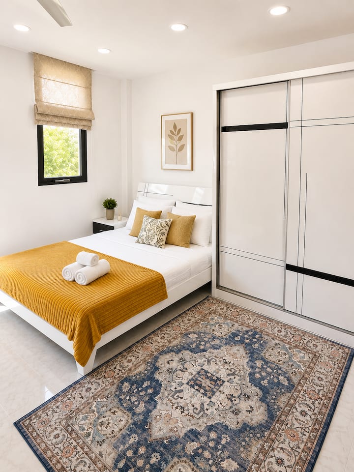 Luxury Loft Apartment | Central & Park View - Malé