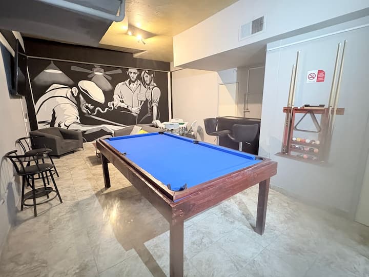 Game House: Billar, Pockar, Videojuegos Y Bar. - El Paso, TX