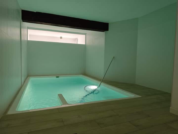 Casa Premium Con Piscina Interior Privada+chillout - Almusafes