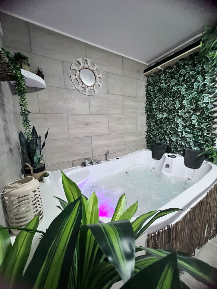 Logement Sensuelle Avec Balnéo & Ambiance Tamisée - Ay