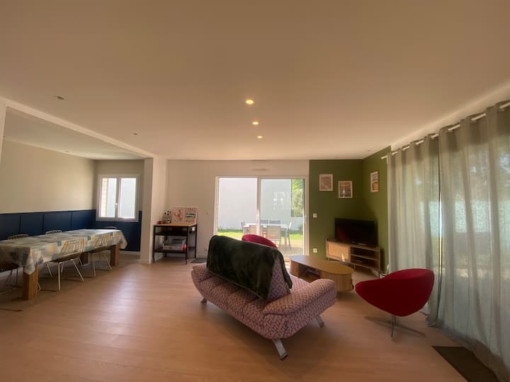 Maison 8-10 Personnes Pont-mahé - 1’ De La Plage - Piriac-sur-Mer