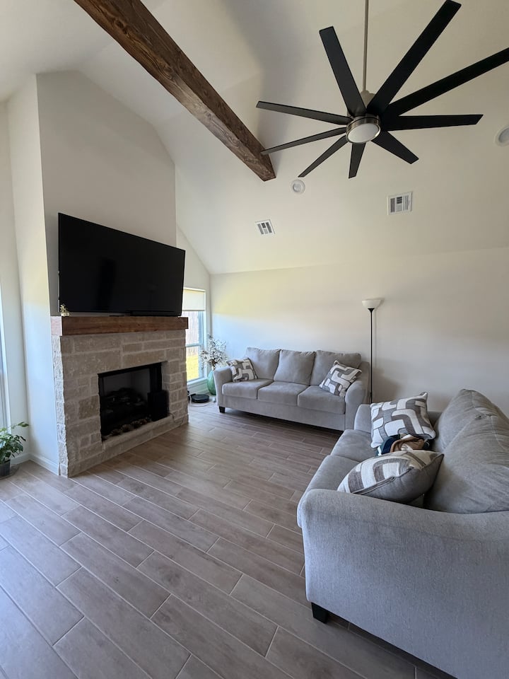 New And Cozy House - Broken Arrow, OK