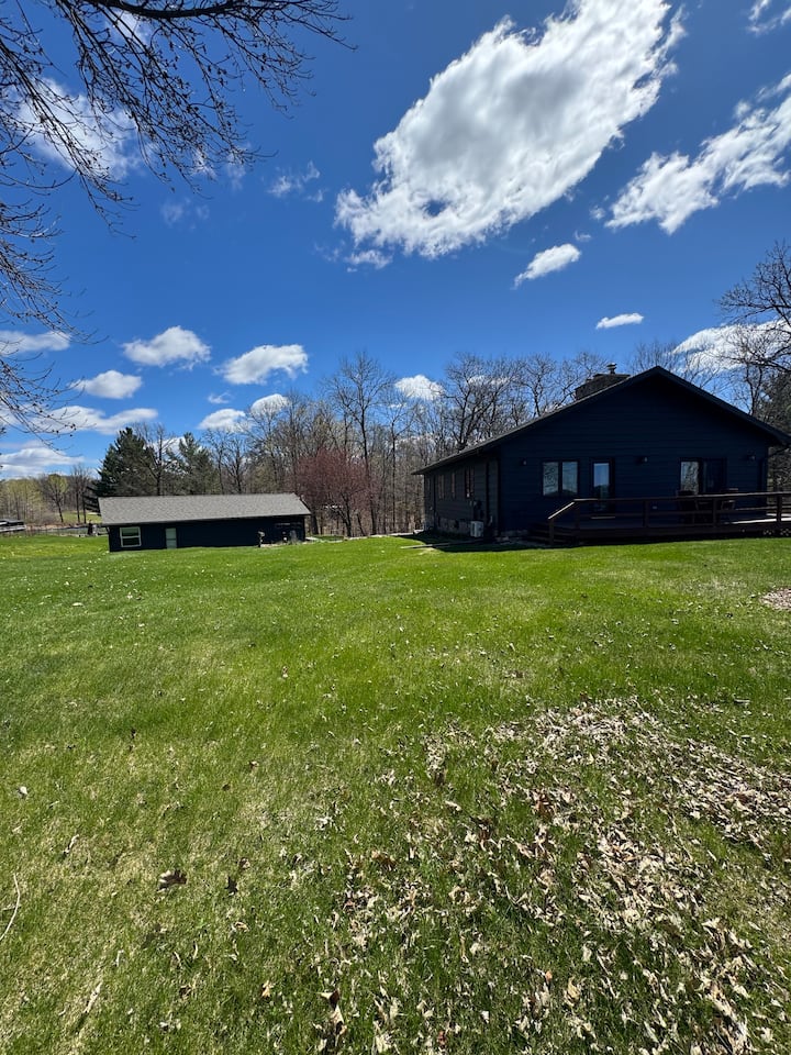 Rabbit Ranch - Cuyuna Country State Recreation Area, Ironton
