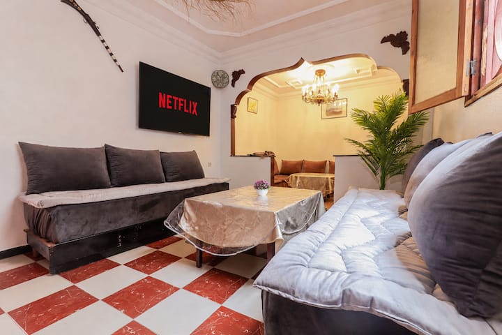 Modern Spacious Apt, Fast Wi-fi - Sidi Ifni