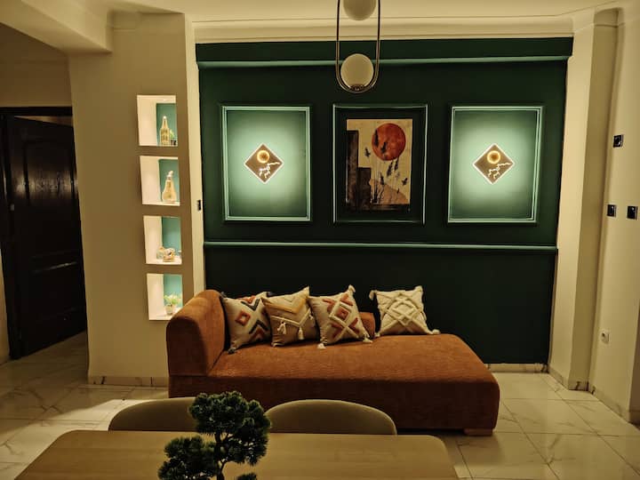 Cozy Appartement Avec Belle Vue Sur Gouraya - Algeria