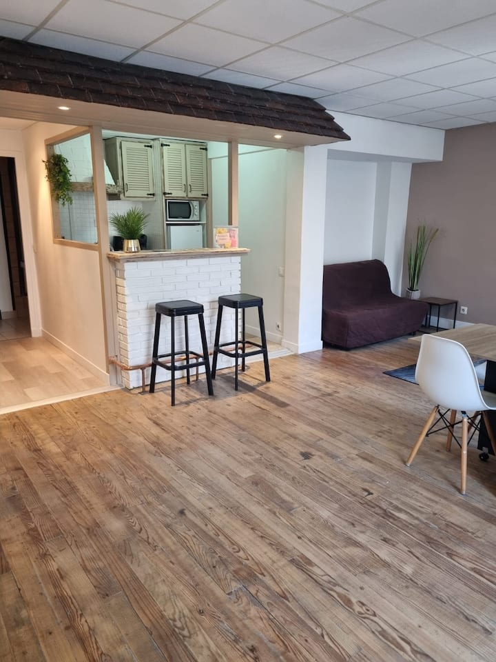La Madeleine, Studio Pour 4 Pers Centre Et Mer. - Saint-Valery-en-Caux