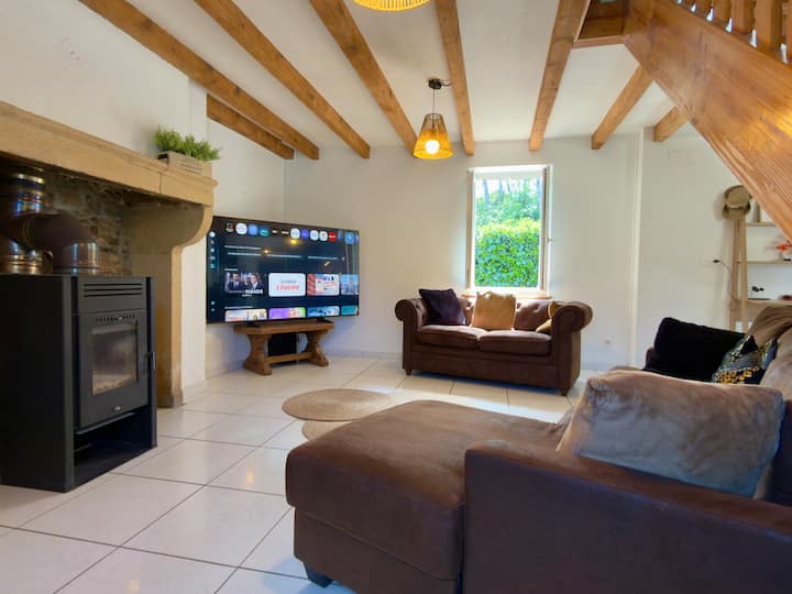 Maison Chaleureuse Pour Vos Vacances - Saône-et-Loire