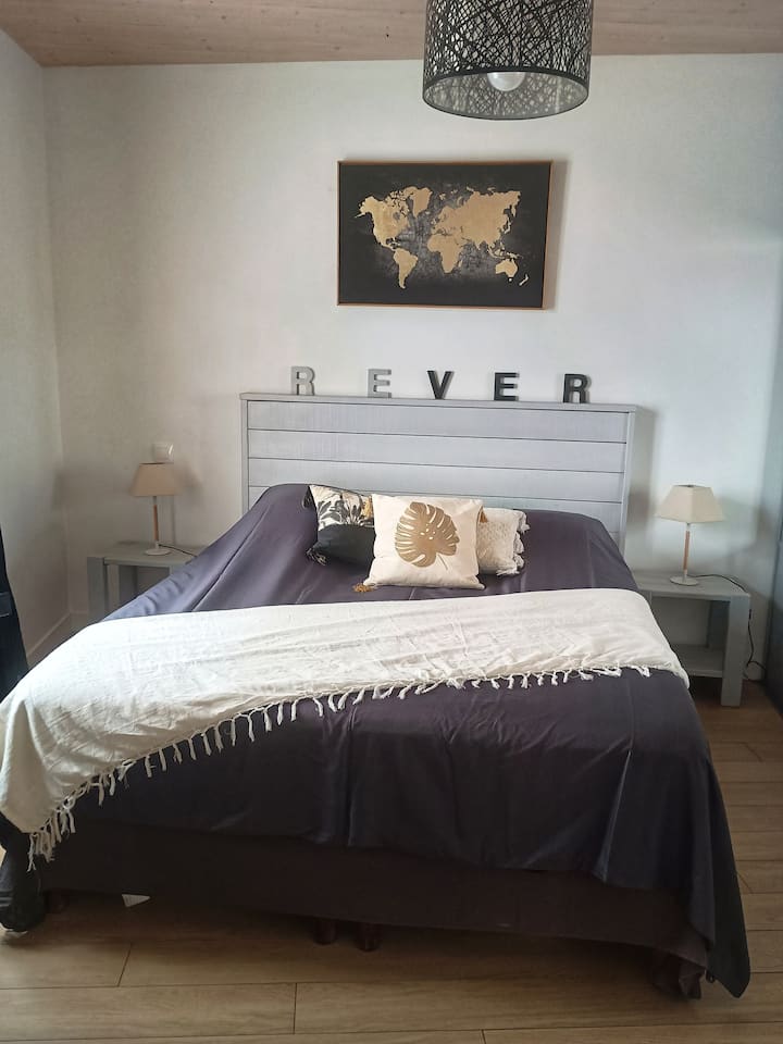 Chambre Privée Avec Entrée Indépendante - Île de Ré