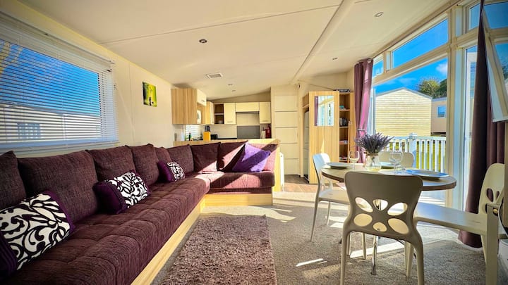 Family-friendly - Marton Mere - 3br Lodge -Parking - Lytham St Annes