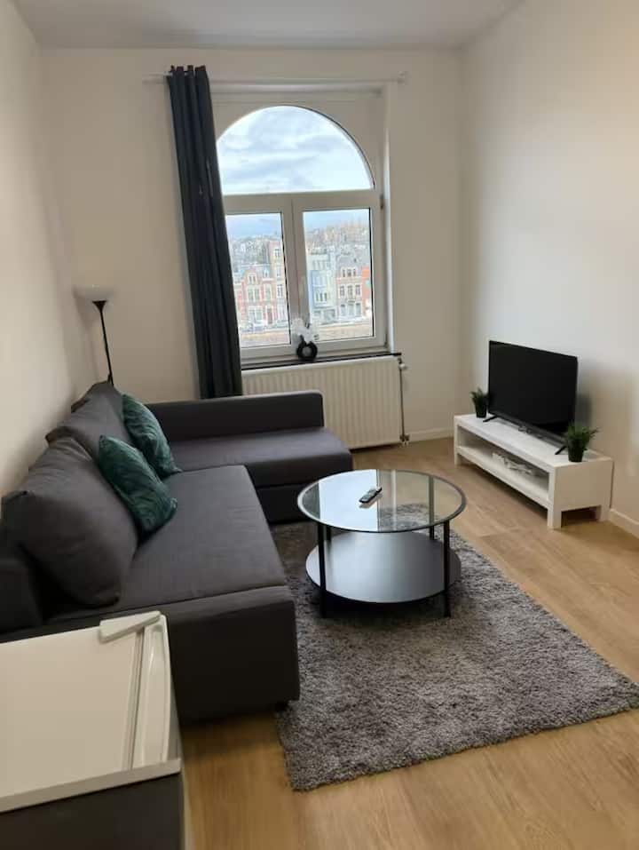 Bright Modern 1br Apt + Sofa Bed In Heart Of Liège - Liège