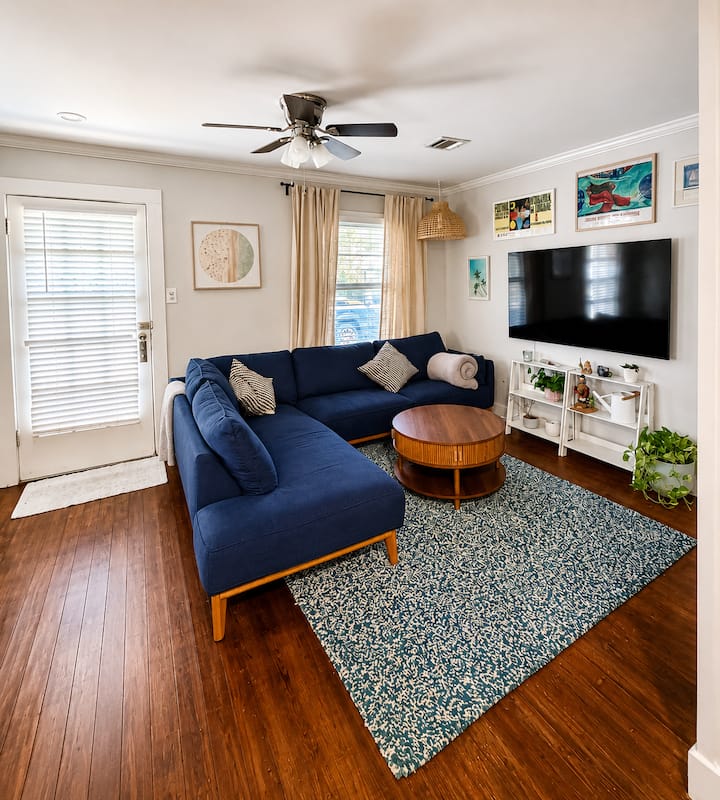 Charming Saint Street Cottage Near Ul And Downtown - ラフェイエット, LA
