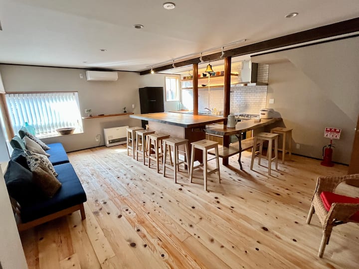 Nou Harbor Villa - 이토이가와시