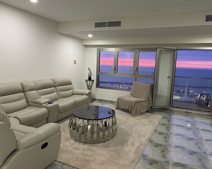 Vue Mer Exceptionnelle • Duplex Au Centre D’oran - Oran