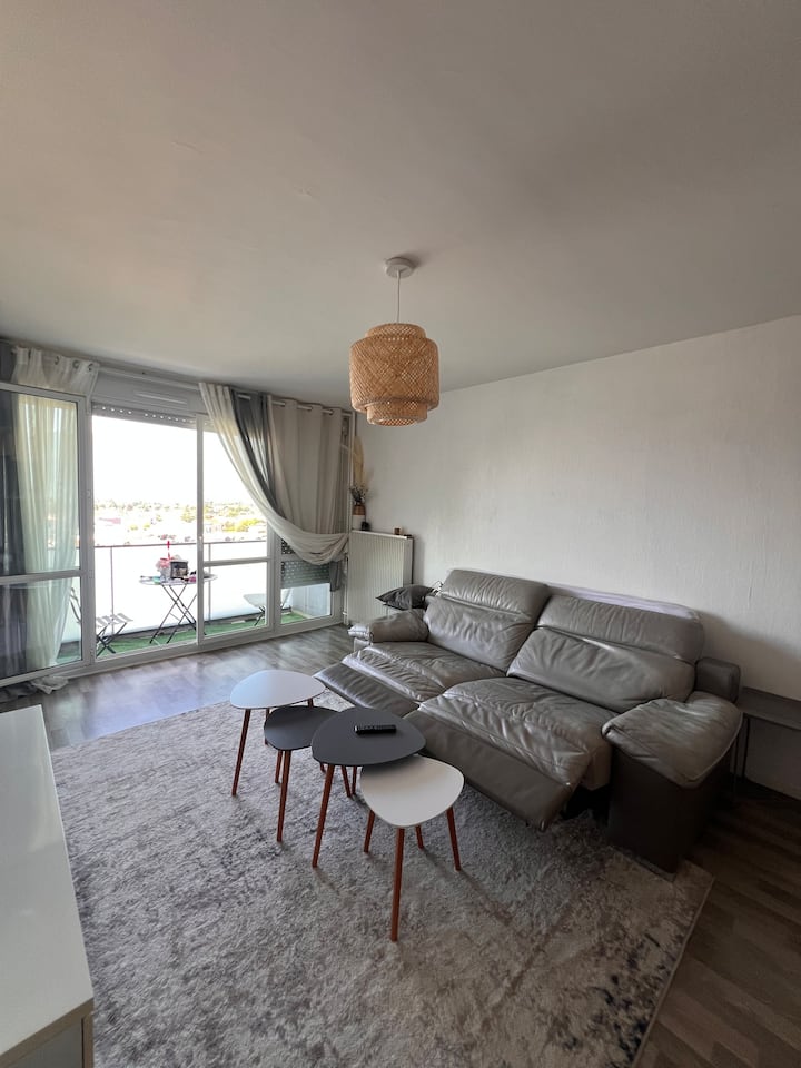 Appartement Vue Lac Parking/bus 
5min Centre&lac - Aix-les-Bains