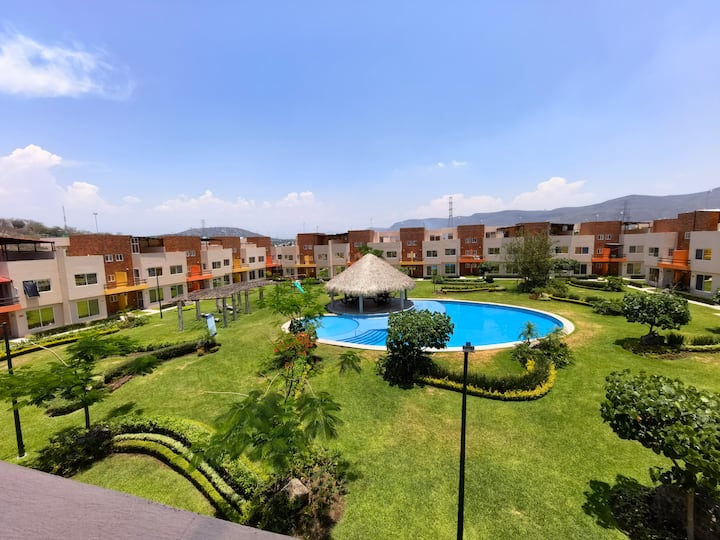 Bonita Y Amplia Casa En Morelos. - Xochitepec