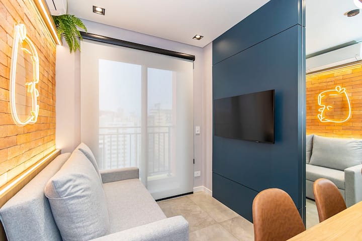 Cwb Vibes - Ap Premium De 1q No Centro - Cna1607 - Curitiba