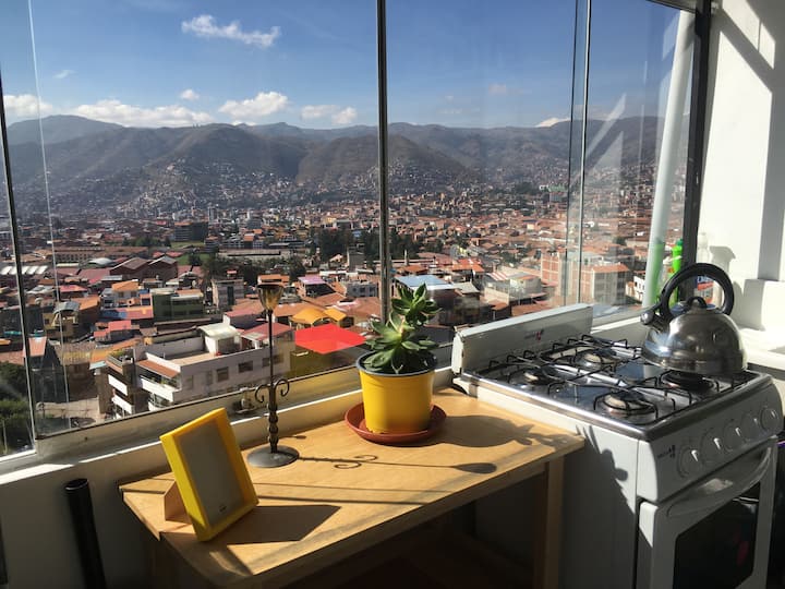 Sunny Apartment With Amazing Panoramic Views - Cusco