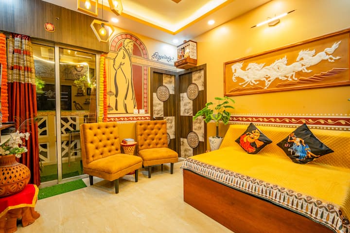Skyvista ~ Ganga Heritage Stay - Kolkata