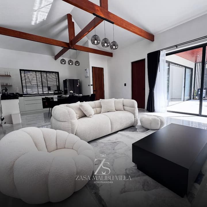 Zasa Malibu Villa(beach Bay4) - Ko Pha Ngan