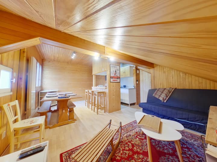 Appartement Cozy Proche Suisse - 4 Pers. - Les Rousses