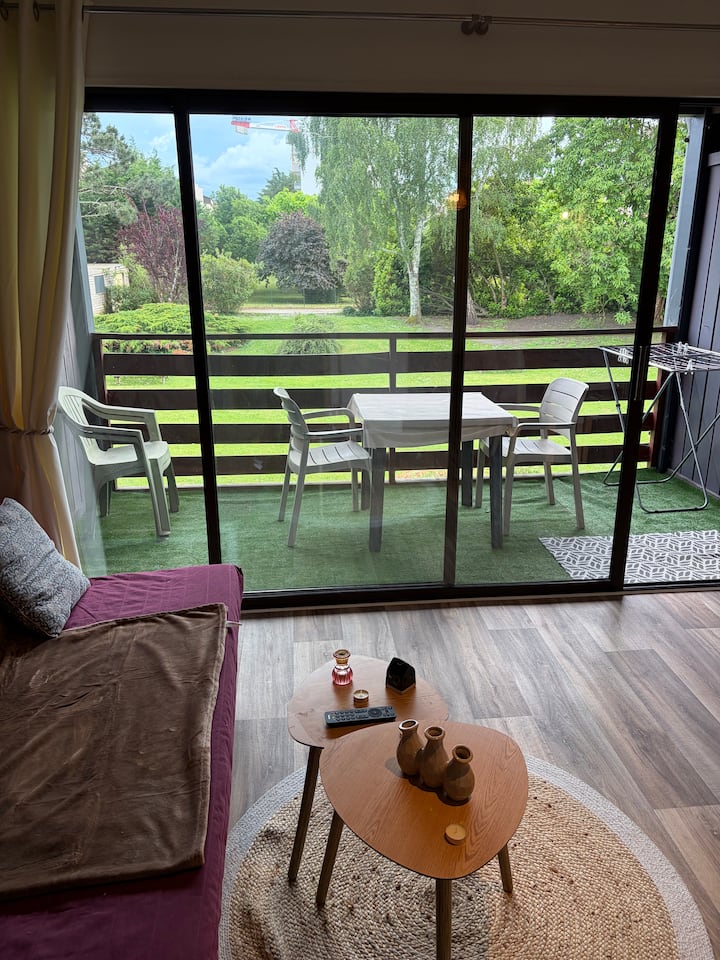 Dax Lodge T2 Zen 
Proche Du Centre Ville - Dax