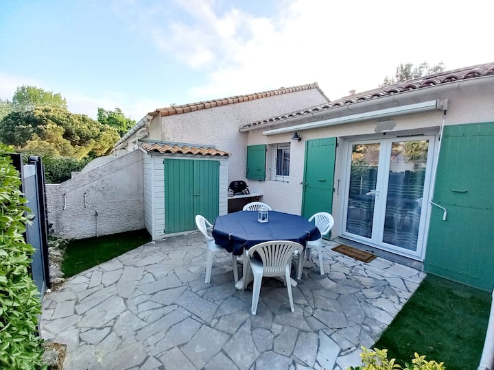 Maison à 10 Min Plage Et 5 Min Centre (à Pied) - La Palmyre