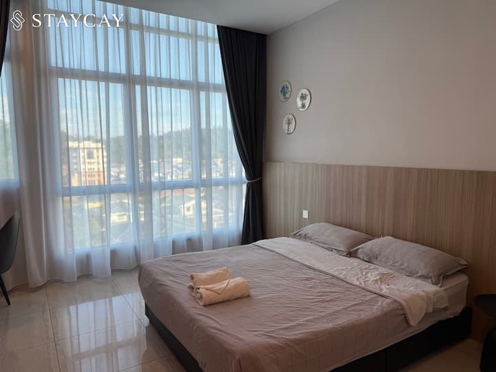 Staycay Signature Queen Suites Miri - Miri