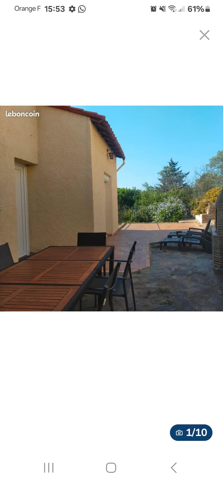 Maison Bord De Mer - Banyuls-sur-Mer