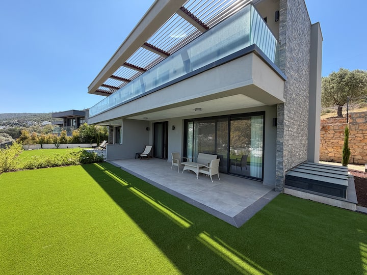 Omar Residences 2+1 Dublex No:a1 - Torba