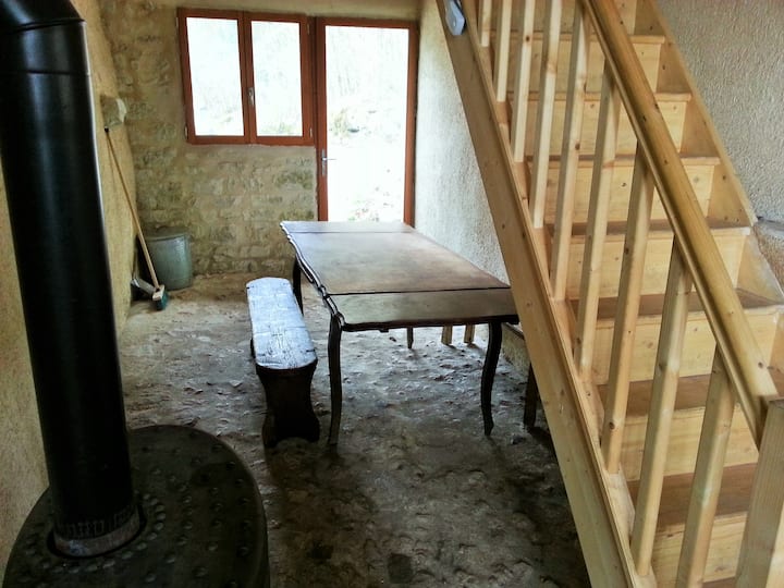 Chalet Refuge Montailloux Bugey Savoie Mont Blanc - Seyssel