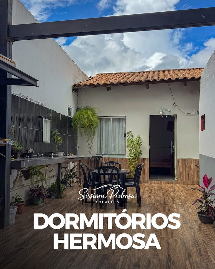 Dormitórios Hermosa
Quartos Individuais E Coletivo - Jataí