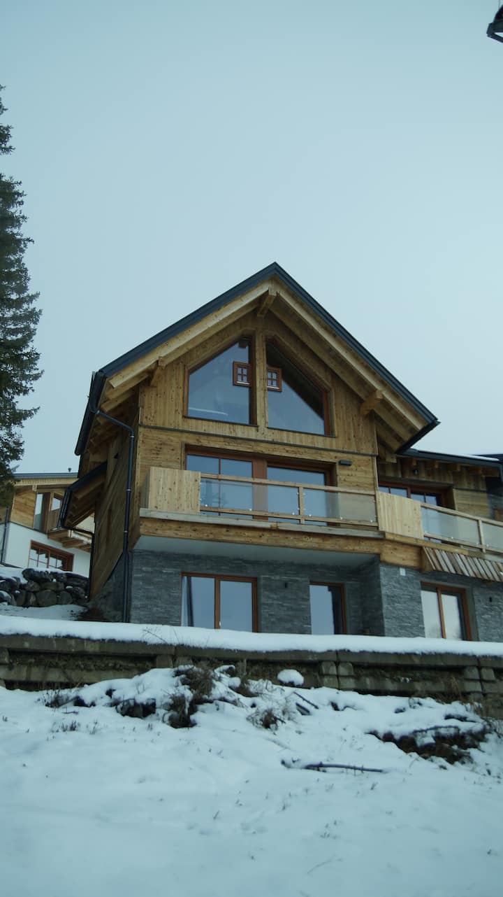 Schönes Chalet Luxury Retreat üBer Den Wolken - Murau