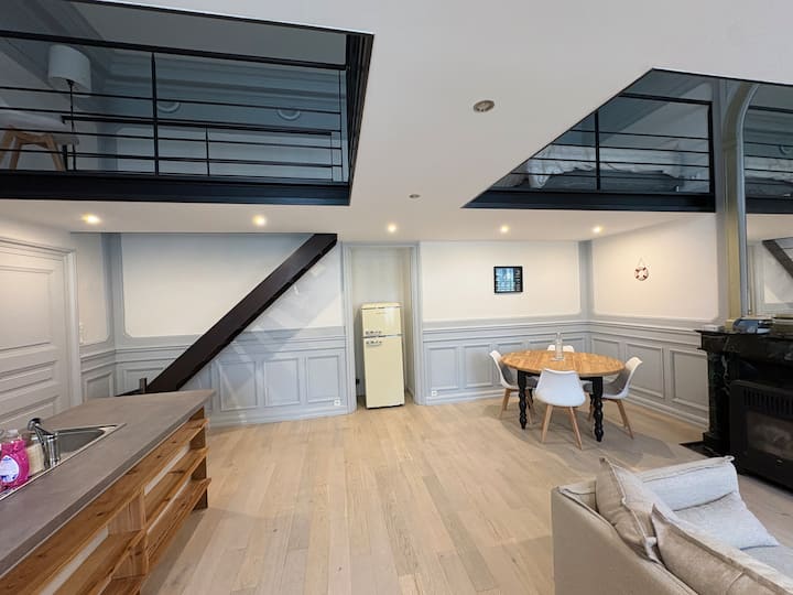 Loft Atypique Au Bord De La Baie - Abbeville