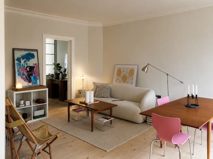 Modern, Chic Apartment In Central Vesterbro - Copenhague