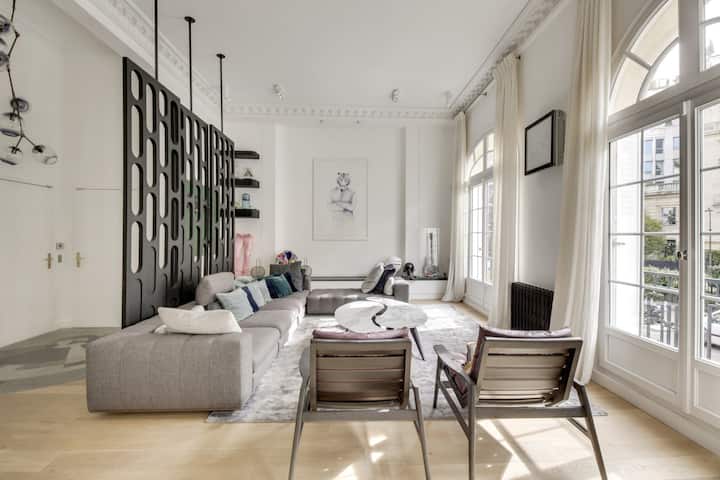 Superbe Appartement Paris I٧ - Asnières-sur-Seine