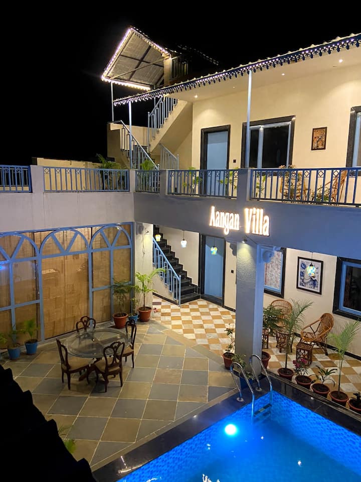 Aangan Villa - Hidden Gem In The Fort - Chittorgarh