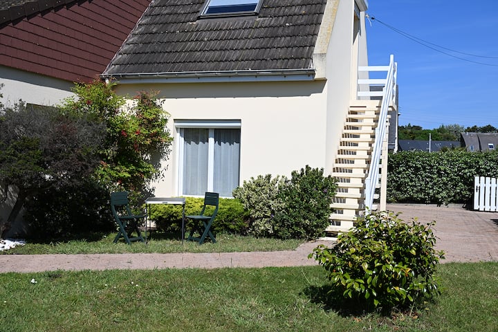 Chambre D'hôte 
Beausoleil 
à 100m La Plage - Saint-Pair-sur-Mer