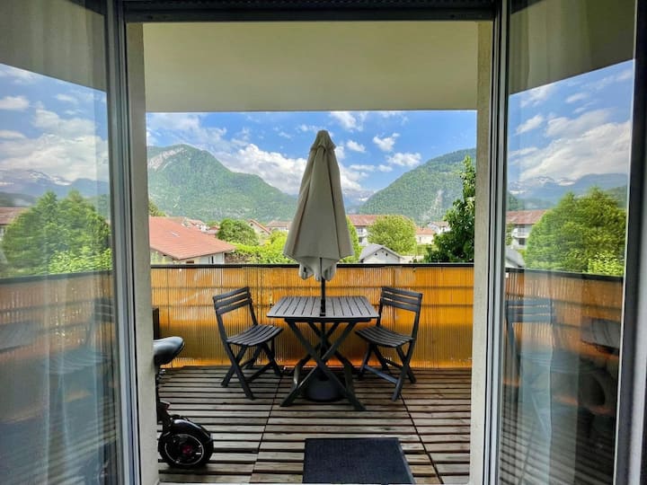 Magnifique T4 Lumineux Vue Montagne - Cluses