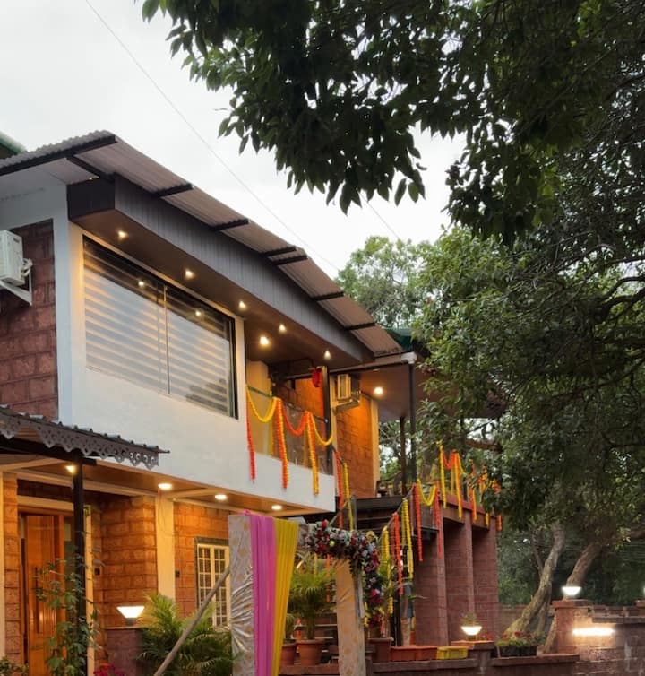 The Sukun Villa (4 Bhk) - Mahabaleshwar