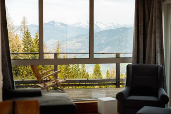 Premium Apartment Frauenalpe Mit Sauna - Murau