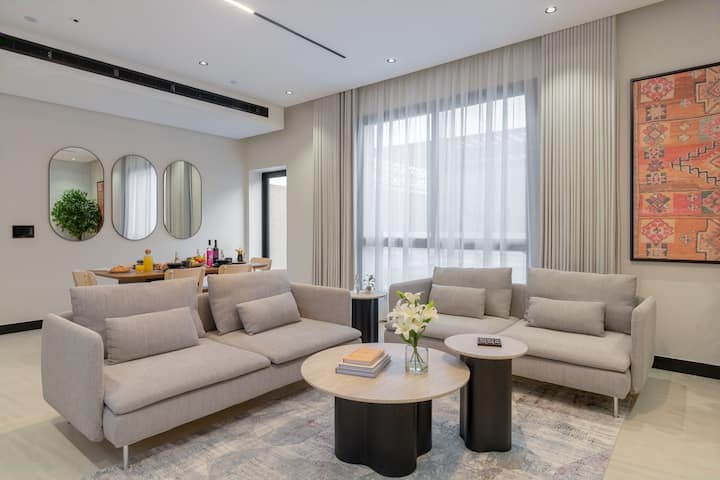 Modern 3br With Gym And Pool - Saudi Arabia