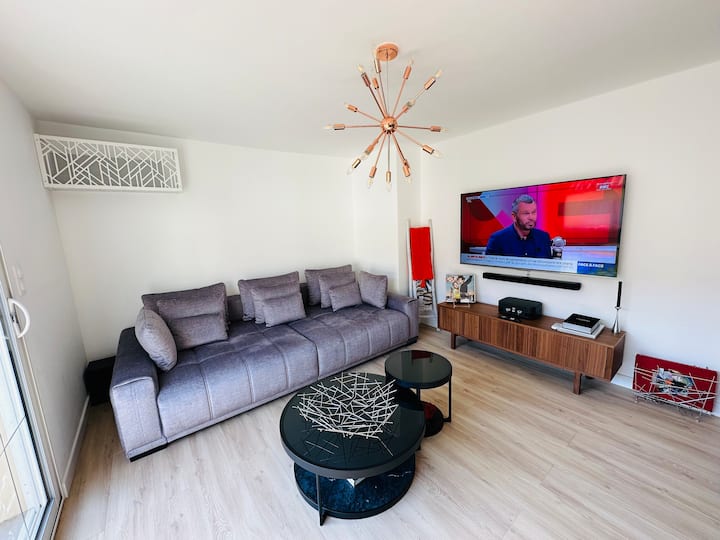 Appartement Design Avec Terrasse à Amélie - Arles-sur-Tech