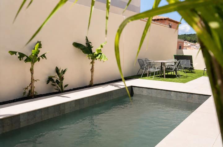 Villa Avec Piscine (3x5m) Privée, Calme & Soleil - Narbonne