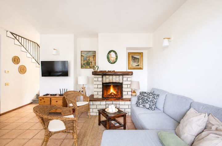 Panoramic Mountain House With Garden - Lake Como - Bellano