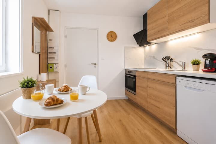Studio Business & Confort Parking Privé - Thionville