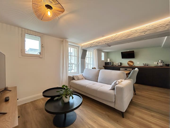 Maison Cosy En Hyper Centre - 4 à 6 Voyageurs - Pont-Audemer